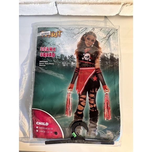 Spirit | Costumes | Spirit Halloween Scare Squad Cheerleader Costume Sz ...